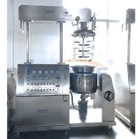 China 3600r/Min Vacuum Emulsifying Machine , 45 Degree Cosmetic Cream Mixer Machine for sale