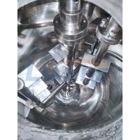 China 65 Rpm 100L Vacuum Emulsifier Mixer Homogenizer For Cosmetic for sale