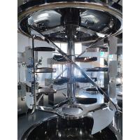 China Hydraulic 0.2 Mpa Toothpaste Making Machine PLC Control Stable for sale