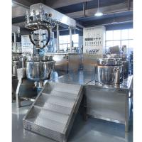 China Hydraulic 0.2 Mpa Toothpaste Making Machine PLC Control Stable for sale