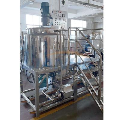 China Durable 500L Sugar Syrup Making Machine 220V/380V With Circulation Pump for sale