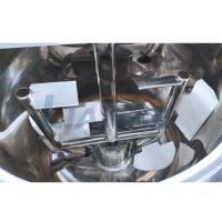 China ISO 50L Liquid Soap Homogenizer Emulsifier Mixer 65 Rpm Durable for sale