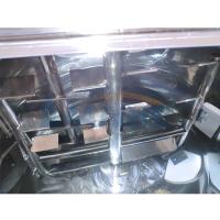 China Polished Liquid Soap Homogenizer Emulsifier Mixer Tank 200L Paddle Stirring for sale
