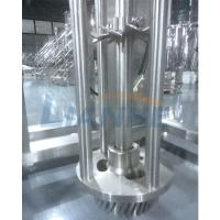 China SUS316L Material High Shear Emulsifier Mixer Electric Pneumatic Lift Homogenizer for sale