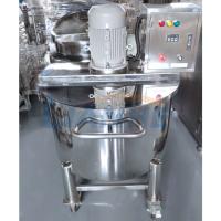 China Liquid Detergent Homogenizer Emulsifier Mixer Machine Single Layer Stainless Steel for sale