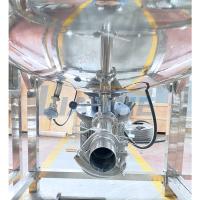 China SUS316L 2.2KW Homogenizer Emulsifier Mixer For Hand Sanitizer Making for sale