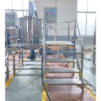 China SUS316L 2.2KW Homogenizer Emulsifier Mixer For Hand Sanitizer Making for sale