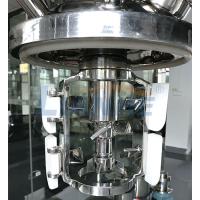 China 10L Skin Care Vacuum Emulsifier Mixer Homogenizer Emulsifying Tank for sale