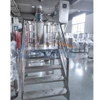 China SGS Anti Corrosive Homogenizer Emulsifier Mixer 65rpm For Shampoo for sale