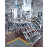 China SGS Anti Corrosive Homogenizer Emulsifier Mixer 65rpm For Shampoo for sale