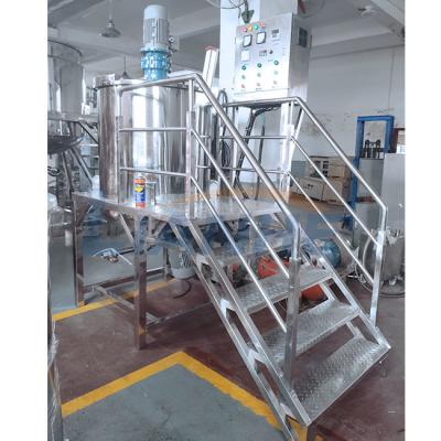 China SGS Anti Corrosive Homogenizer Emulsifier Mixer 65rpm For Shampoo for sale