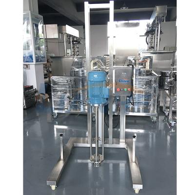 China Durable Pneumatic Lifting Soap Mixer Machine , 4KW Lotion Manufacturing Equipment for sale