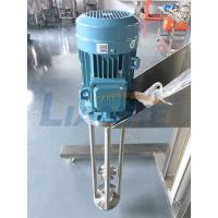 China Durable Pneumatic Lifting Soap Mixer Machine , 4KW Lotion Manufacturing Equipment for sale