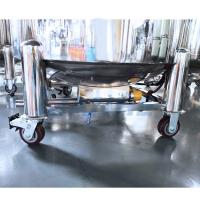 China 2.2KW SUS304 Hair Gel Machine , 500L Liquid Soap Manufacturing Equipment for sale