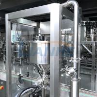 China ISO Dishwashing Liquid Filling Machine SUS316L Material PLC Control for sale