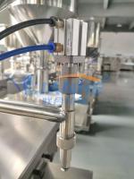 China ISO Semi Automatic Cream Lotion Filling Machine Rustproof Stainless Steel for sale
