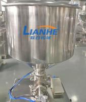 China ISO Semi Automatic Cream Lotion Filling Machine Rustproof Stainless Steel for sale