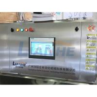 China PLC Control Cream High Shear Emulsifier Mixer Vacuum Homogenizer 65RPM 4KW for sale