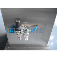 China Leakproof Detergent Liquid Filling Machine Antirust SUS304 Semi Auto for sale