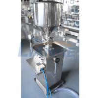 China Leakproof Detergent Liquid Filling Machine Antirust SUS304 Semi Auto for sale