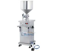 China Leakproof Detergent Liquid Filling Machine Antirust SUS304 Semi Auto for sale