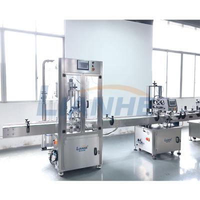 China Automatic Detergent Filling Machine , Single Phase Piston Bottle Filler for sale