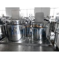 China Vacuum Mixer Homogenizer Emulsifier 350L mixer Cosmetic Cream Mixing Machine for sale