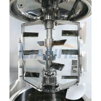 China Vacuum Mixer Homogenizer Emulsifier 350L mixer Cosmetic Cream Mixing Machine for sale
