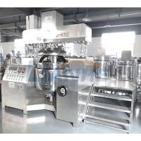 China Vacuum Mixer Homogenizer Emulsifier 350L mixer Cosmetic Cream Mixing Machine for sale