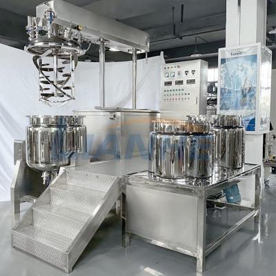China 0.1MPa Electric Mayonnaise Making Machine , 200L Cream Processing Equipment for sale