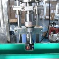 China CE Cosmetic Cream Liquid Filling Machine Anti Drip Touchscreen Control for sale
