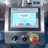 China CE Cosmetic Cream Liquid Filling Machine Anti Drip Touchscreen Control for sale