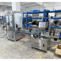 China PLC Control Auto Liquid Filling Machine Anti Corrosive SUS304 Material for sale
