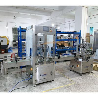 China PLC Control Auto Liquid Filling Machine Anti Corrosive SUS304 Material for sale