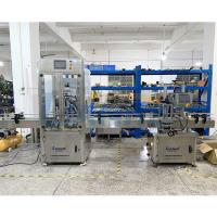 China PLC Control Auto Liquid Filling Machine Anti Corrosive SUS304 Material for sale