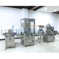 China 440V Auto Bottle Filling Machine , Anti Drip Piston Filling Equipment for sale