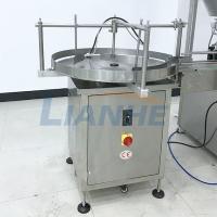 China 440V Auto Bottle Filling Machine , Anti Drip Piston Filling Equipment for sale