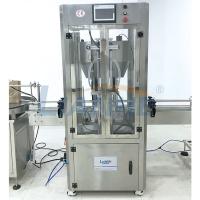 China 440V Auto Bottle Filling Machine , Anti Drip Piston Filling Equipment for sale