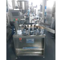 China Semi Automatic Tube Filling Machine 5-250ml Multifunctional Durable for sale