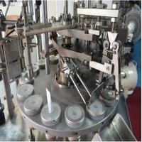 China 40L Tube Filling Sealing Machine , Ultrasonic Ointment Tube Filler for sale