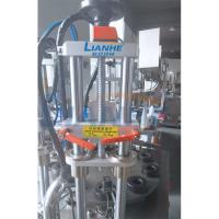 China LIANHE Ultrasonic Tube Filling Machine Semi Automatic PLC Control for sale