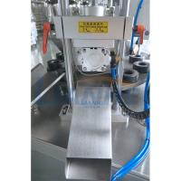 China LIANHE Ultrasonic Tube Filling Machine Semi Automatic PLC Control for sale