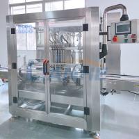 China LIANHE Shampoo Liquid Filling Machine Multifunctional Durable for sale