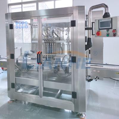 China LIANHE Shampoo Liquid Filling Machine Multifunctional Durable for sale
