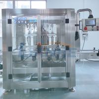 China SUS316L Water Shampoo Bottle Filling Machine Automatic 0.5-0.7Mpa for sale