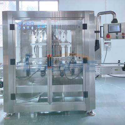 China SUS316L Water Shampoo Bottle Filling Machine Automatic 0.5-0.7Mpa for sale
