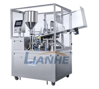 China Anti Leaking Tube Filler And Sealer for sale