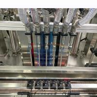 China SUS316L Water Shampoo Bottle Filling Machine Automatic 0.5-0.7Mpa for sale