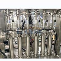 China SUS316L Water Shampoo Bottle Filling Machine Automatic 0.5-0.7Mpa for sale