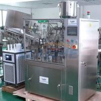 China Rotary Automatic Tube Filling Machine Aluminum Stainless Steel Material for sale